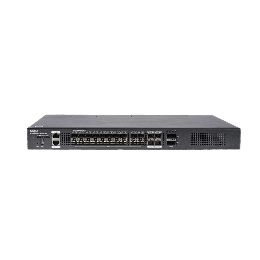 Ruijie Reyee RG-S6120-20XS4VS2QXS 24-Port 10GE Layer 3 Managed Core and Aggregation Switch With ...